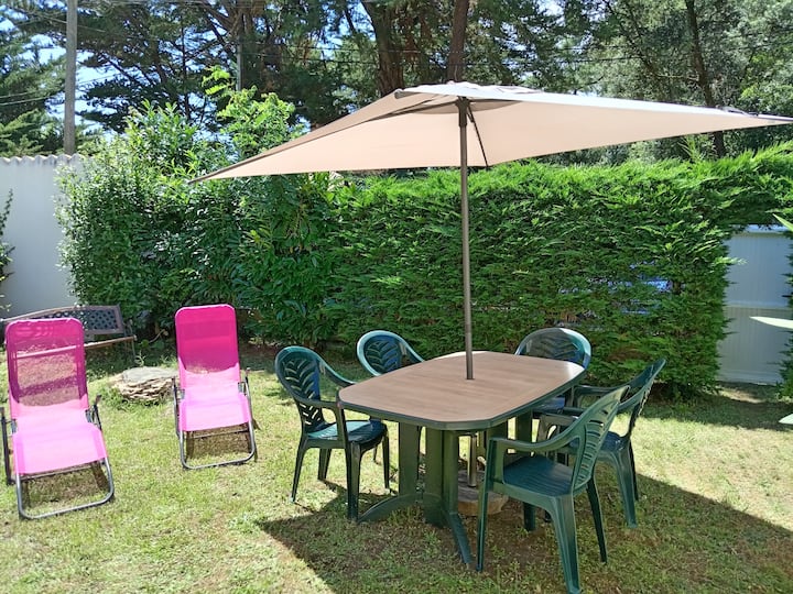 Logement Avec Jardin Dans Résidence, Mer à 500m - Saint-Georges-de-Didonne