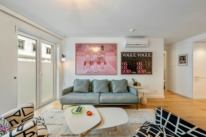 Lapa Light—vintage Modern Flat For Longer Stays - Lisbon
