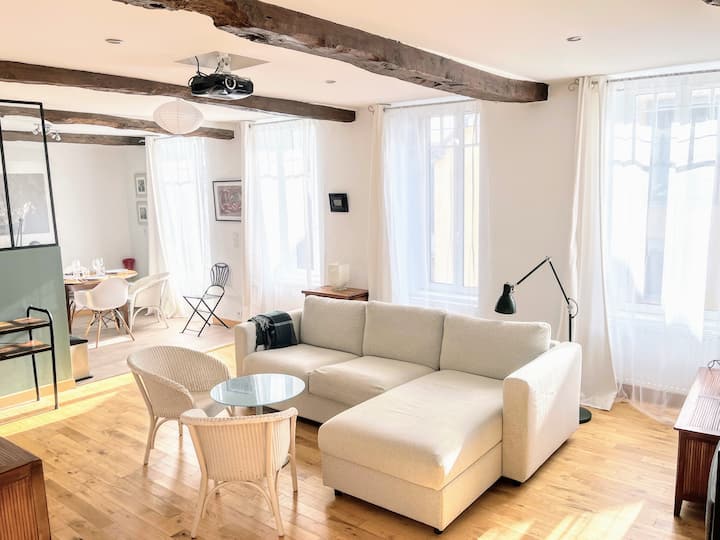 Charmant Duplex Lumineux En Centre Ville - Wifi - Auray