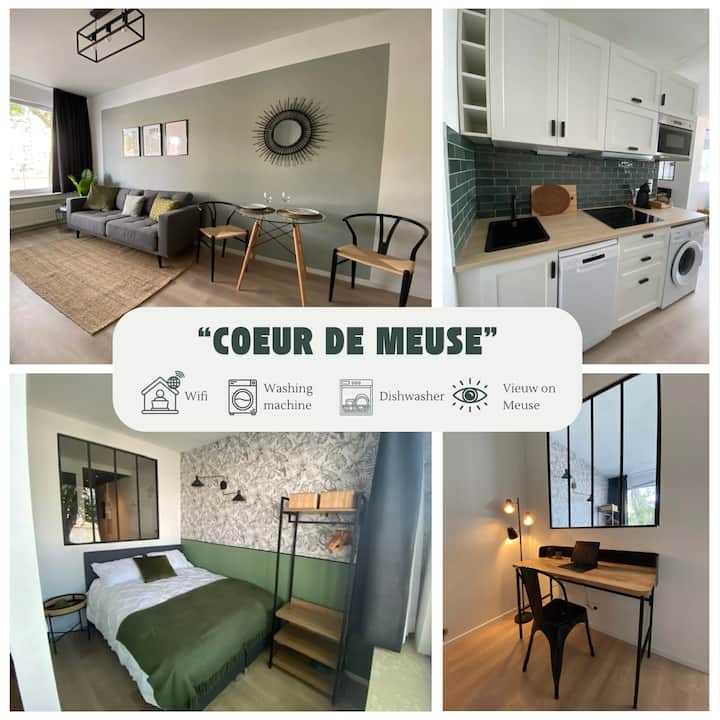 Coeur De Meuse - Appartement Tout Confort Liège - Province de Liège