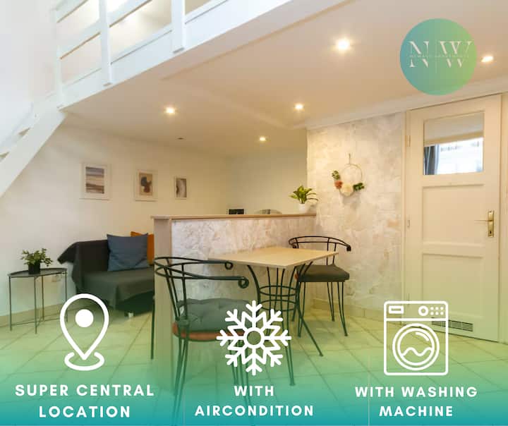Bee-happy Downtown Apartment W Ac By Nw - Budapest