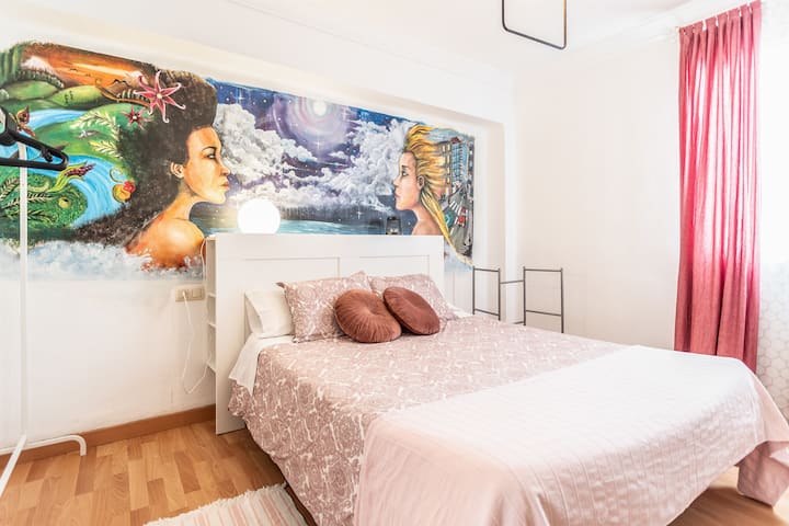 Apt Peineta Valencia, Wi-fi, Metro - Valencia Airport (VLC)