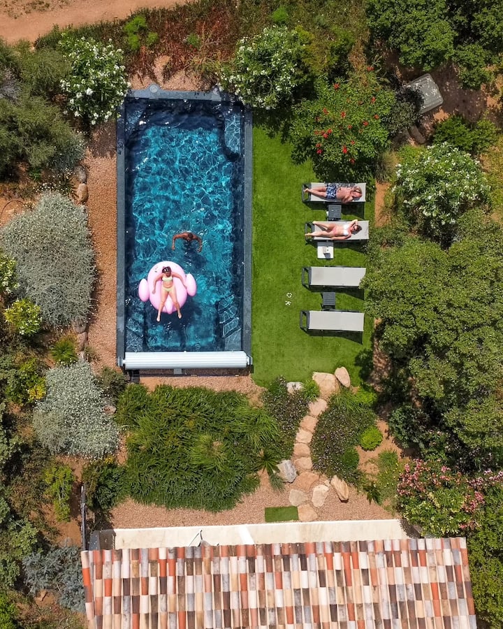 Superbe Villa Piscine Privée, Santa Giulia - Porto-Vecchio