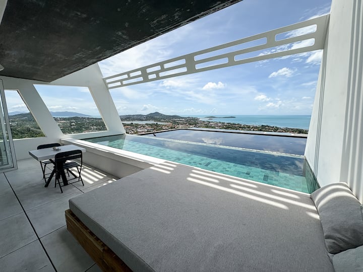Luxury 2bdr 
Breathtaking 270 ° Seaview Pool Vila - Ko Samui