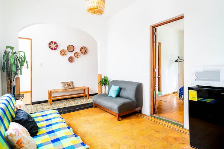 5 Habitaciones 4 Baños Casa Blanca 12 Pax. - Ciudad de México