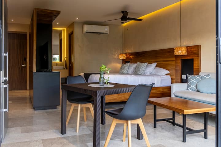 Brand New Loft In Downtown Playa, Walk To 5th Ave - Playa del Carmen