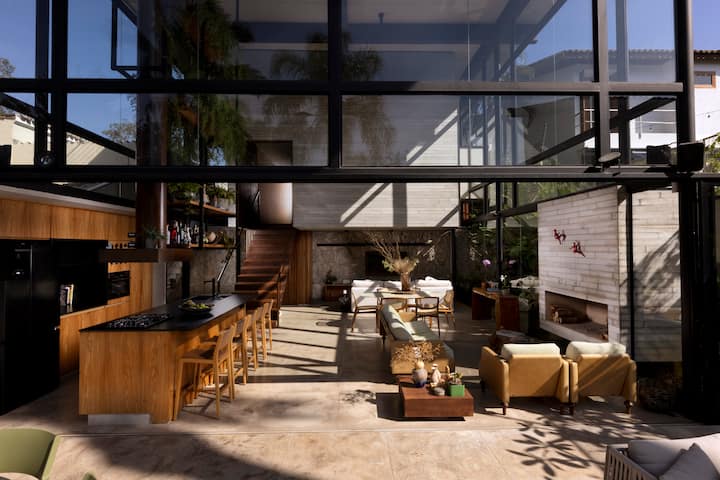 Casa De Cinema Para Fotos E Filmagem - São Paulo