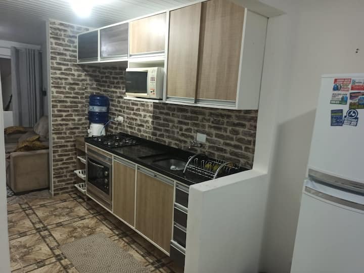 Casa  Completa Para 6 Pessoas Próximo Aeroporto - São José dos Pinhais