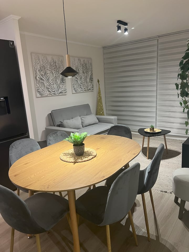 Cómodo Depto 3d/2b Papudo, A Minutos De La Playa - Papudo