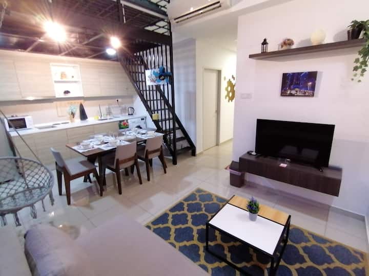 I-duplex Condo With Lots Of Entertainments Around! - Shah Alam