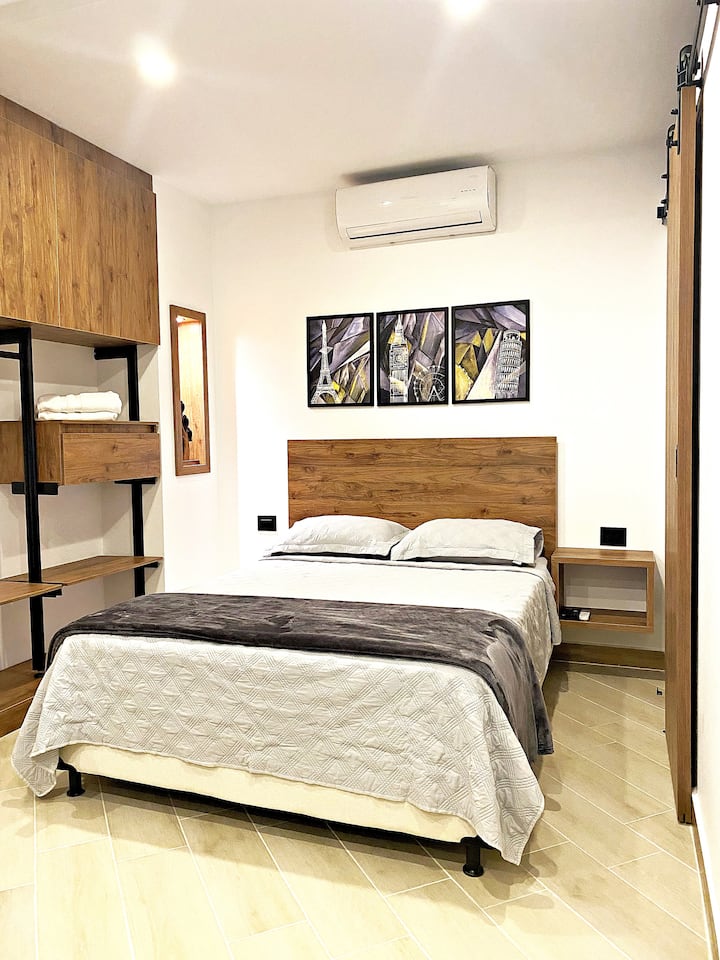 New And Cozy One Bedroom Apartment In Poblado/ac - Medellín