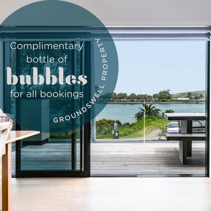 Okiwi Landing • Stylish • Central - Raglan