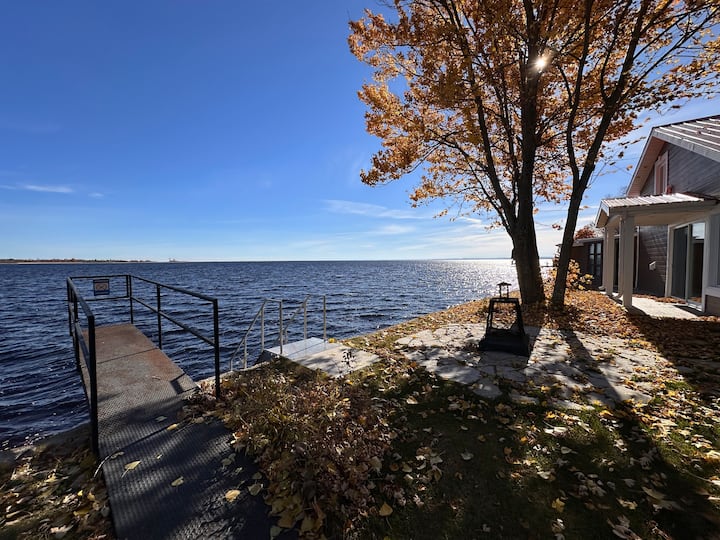 Hôtel à La Maison - Leurre Doré - La Tuque