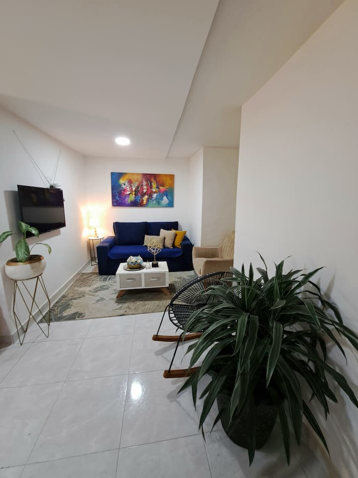 Apto Familiar Pasos Aeropuerto Playa Centro - Cartagena