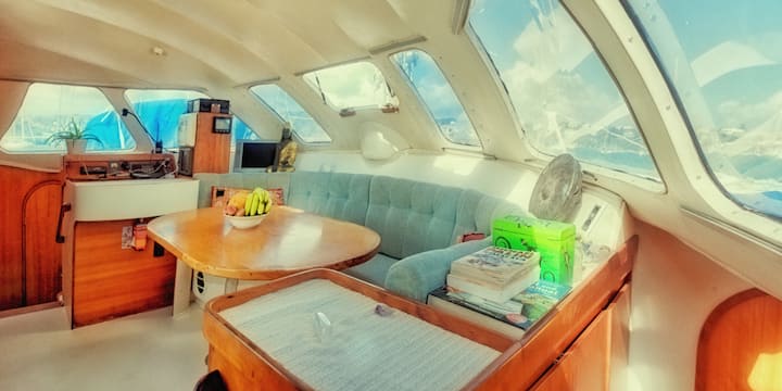 Sailing Yacht Catamaran Yemaya - Volendam