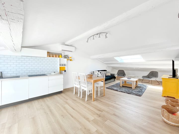 Le Bardot Croisette - Proche Palais & Mer - A/c - カンヌ