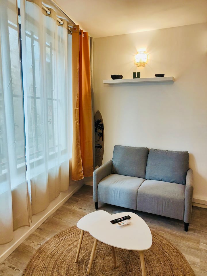 Mérille : Logement De Charme Calme En Centre Ville - Bergerac