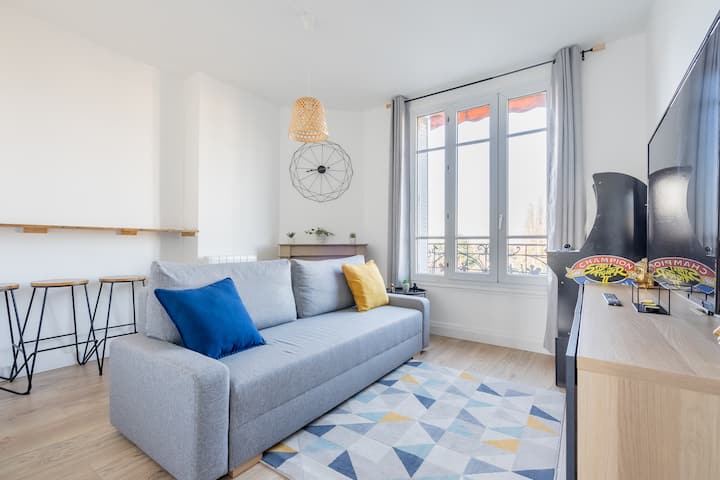Confort & Pratique – À 2 Pas Rer B, Cdg, Parc Expo - Aulnay-sous-Bois