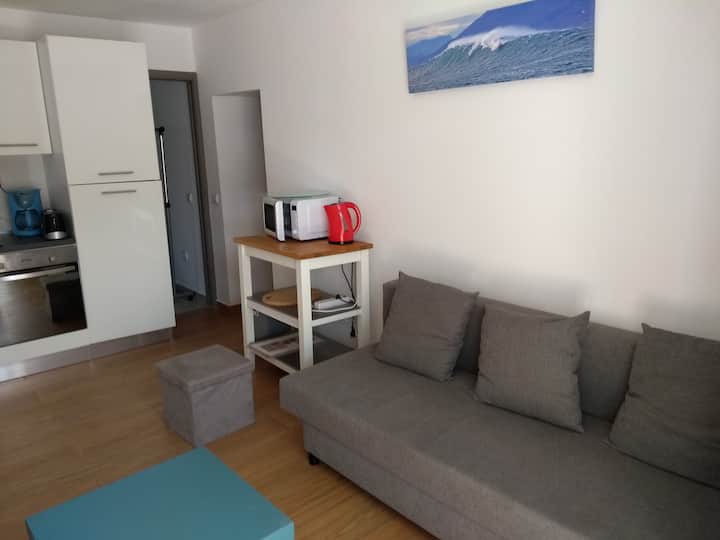 T3 + Jardin à 50 Mètres D Plage - Hondarribia