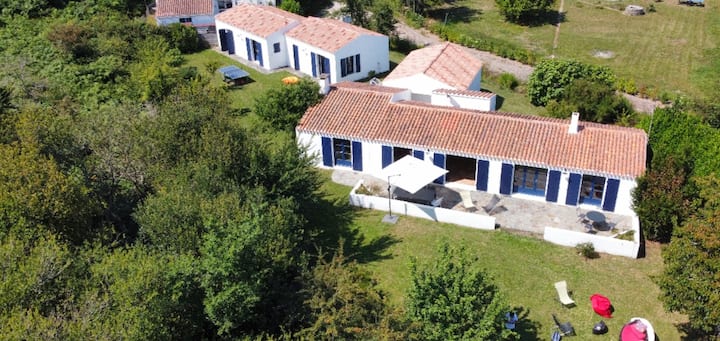 Spacieuse Maison Au Calme, à 2 Pas De La Plage - Île d'Yeu