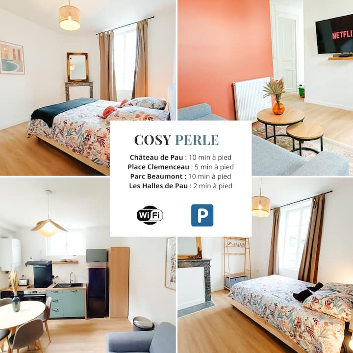 Cosy Perle T3 - Hyper Centre & Parking Souterrain - Lescar