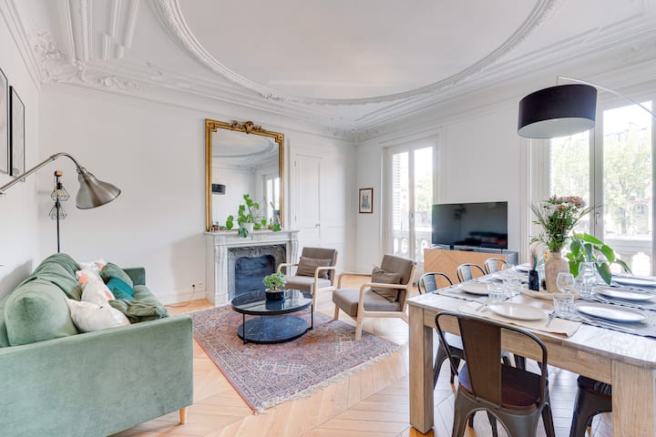 Appartement Spacieux à Deux Pas De Notre-dame - Paris