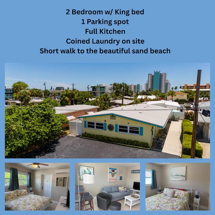 Your Beach Retreat - Unit 1 - Treasure Island, FL
