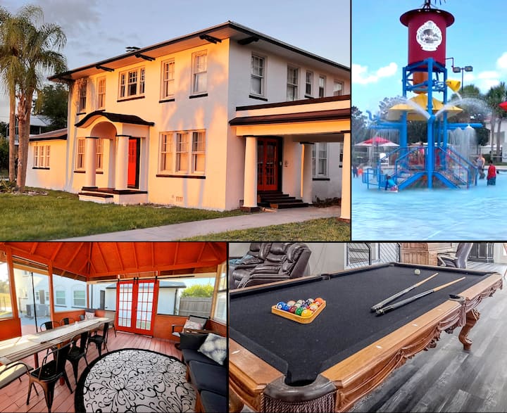 Historic Family-owned Hideaway - Haines City, FL