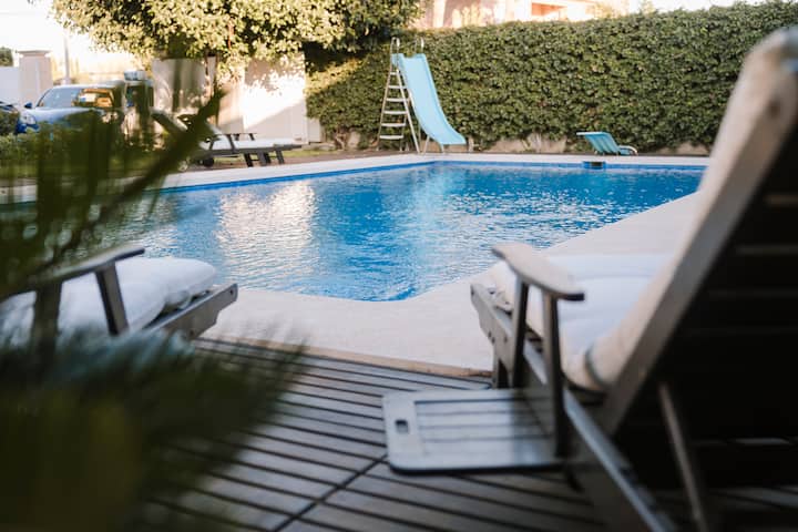 Amazing Villa Pool Garden Beach - Alicante