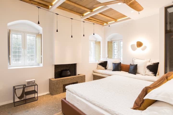 Deluxe House With Private Terrace - Naxos