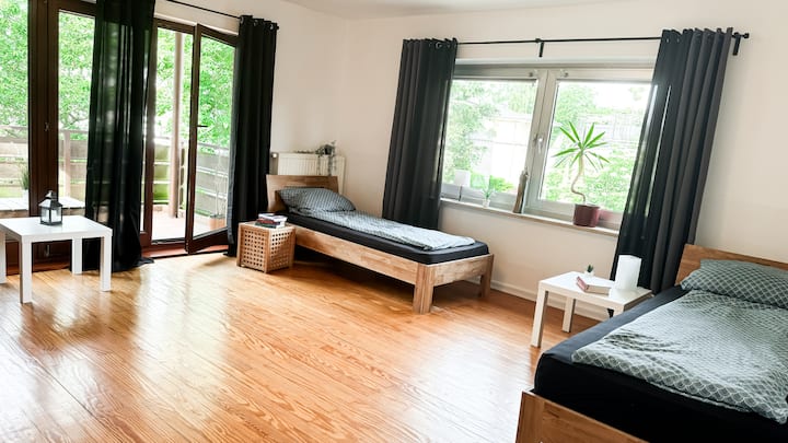 Wohnung 6-9p - 3zi - Aurora Hamburg Com - Stapelfeld