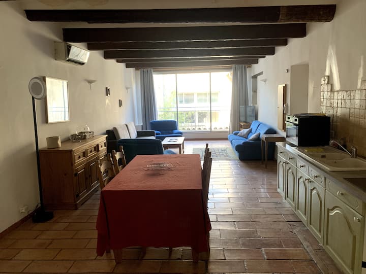 T2 53m2 Centre Ville Clim - Marseille