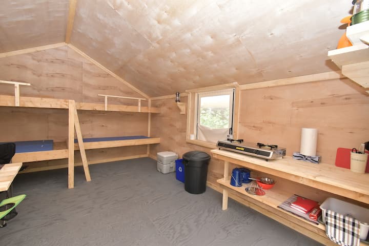 Asche: Prêt à Camper Charlevoix! - La Malbaie