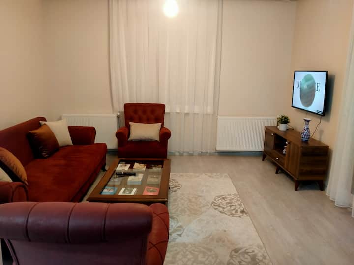 Otel Konforunda çIft Klimalı Yeni Dizayn2+1 Daire - Gaziantep