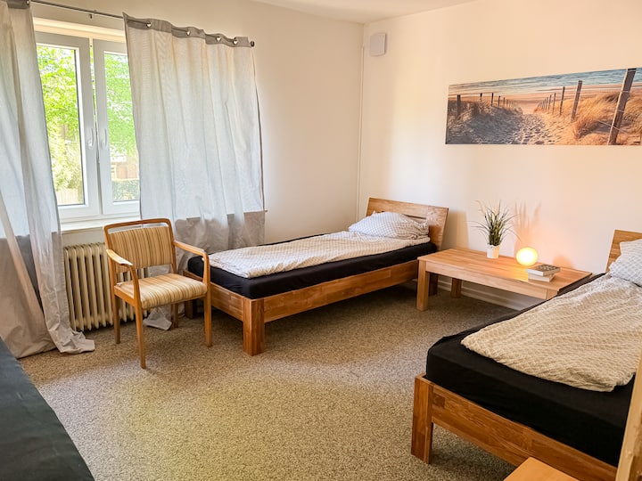 Wohnung 1-3 Pers. - 1 Zimmer - Aurora Hamburg - Ahrensburg