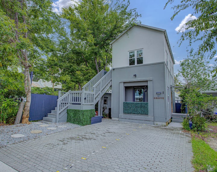 Uptown  Comfy  Studio  - Park And Walk! - Saint Augustine