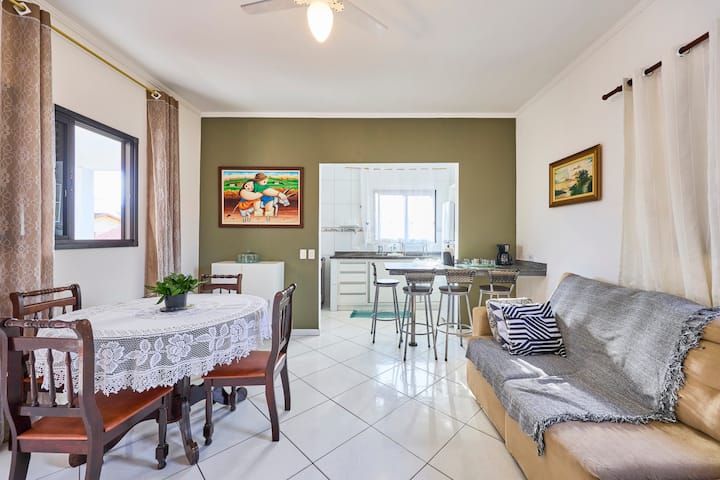 Ps6: Casa Bem Localizada, Com Ar E Super Completa! - Ubatuba