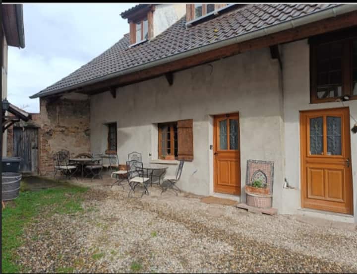 Grange Rénovée Sur Les Remparts - Bergheim