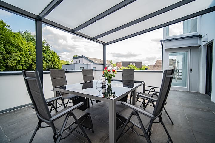 Blauer Stein 7a Wh02 - Apartment 3 Sz,  6 Betten - Frechen