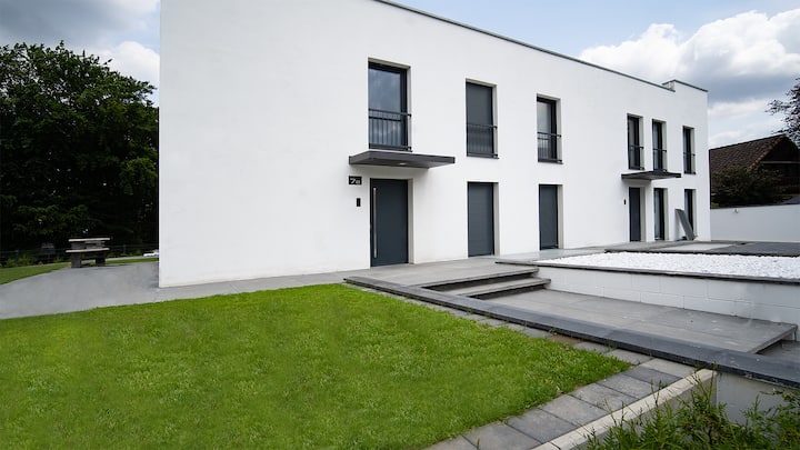 Blauer Stein 7a Wh02 - Apartment 3 Sz, 6 Betten - Bergheim