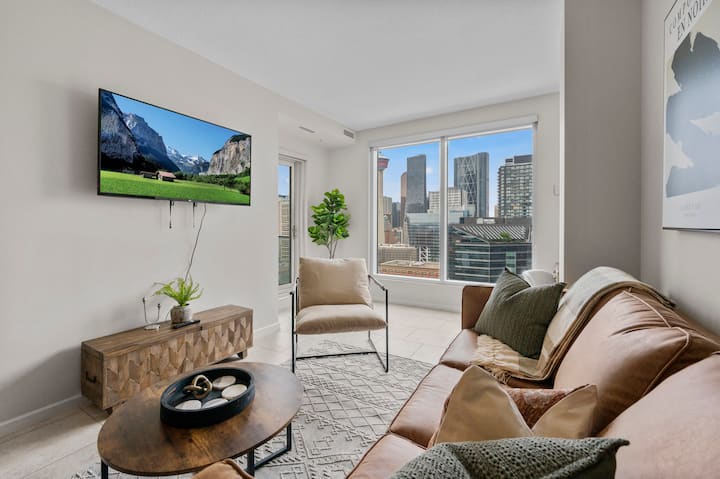 Min To Saddledome| Maple Mirage|cgy Tower Views|ac - Alberta