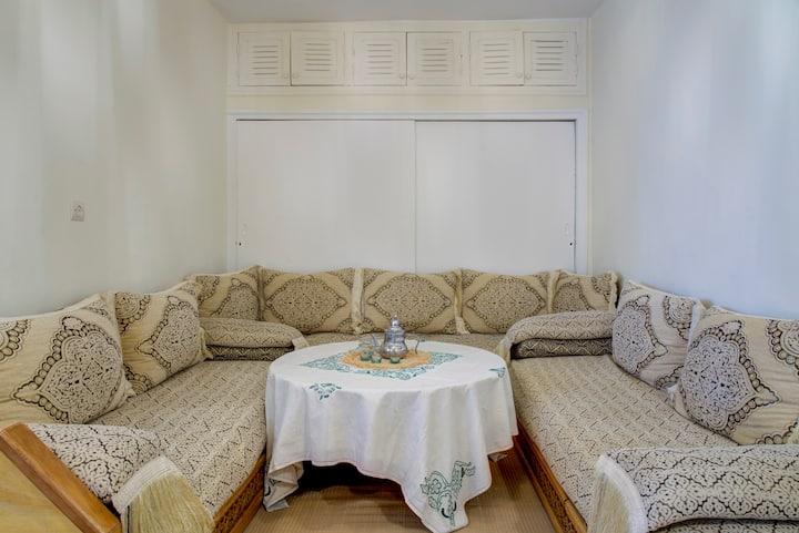 Cozy House With Front Garden - Agadir