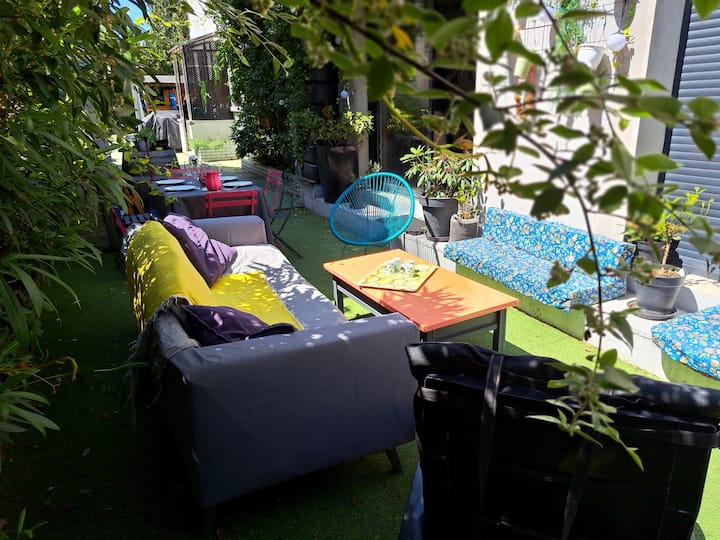 Maison Familiale Chaleureuse Proche Paris - 150m2 - Île-de-France