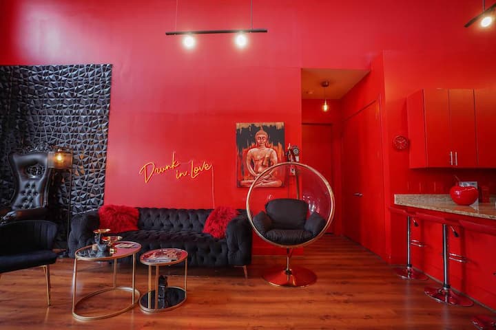 Celebrity Content House In Heart Of Midtown Atl - Buckhead