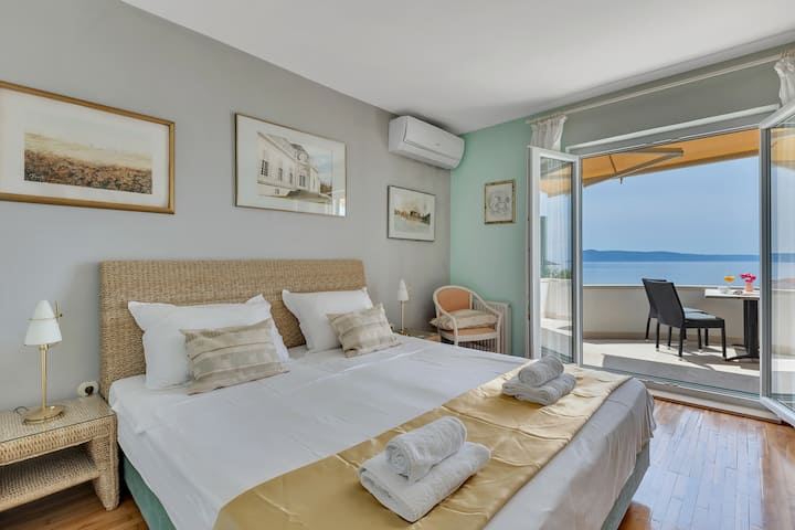 Exclusive Apartment,zwei Schlafzimmer,seaview - Igrane