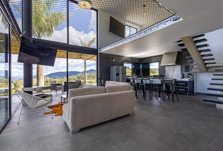 Luxurious House In El Retiro-20 Min To Llanogrande - La Ceja