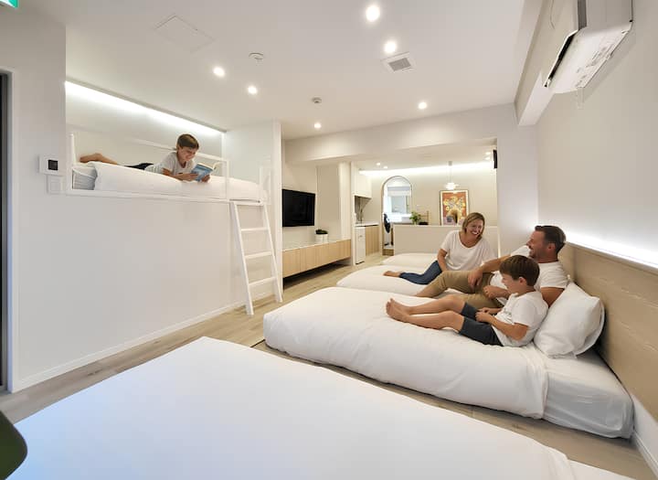 5 Min Shinjuku/convini 1 Min/shinjuku Gyoen/mifi - Tokyo