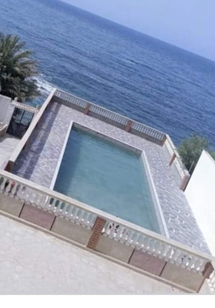 Villa Bord De Mer Avec Piscine Sans Vis à Vis - Béjaïa