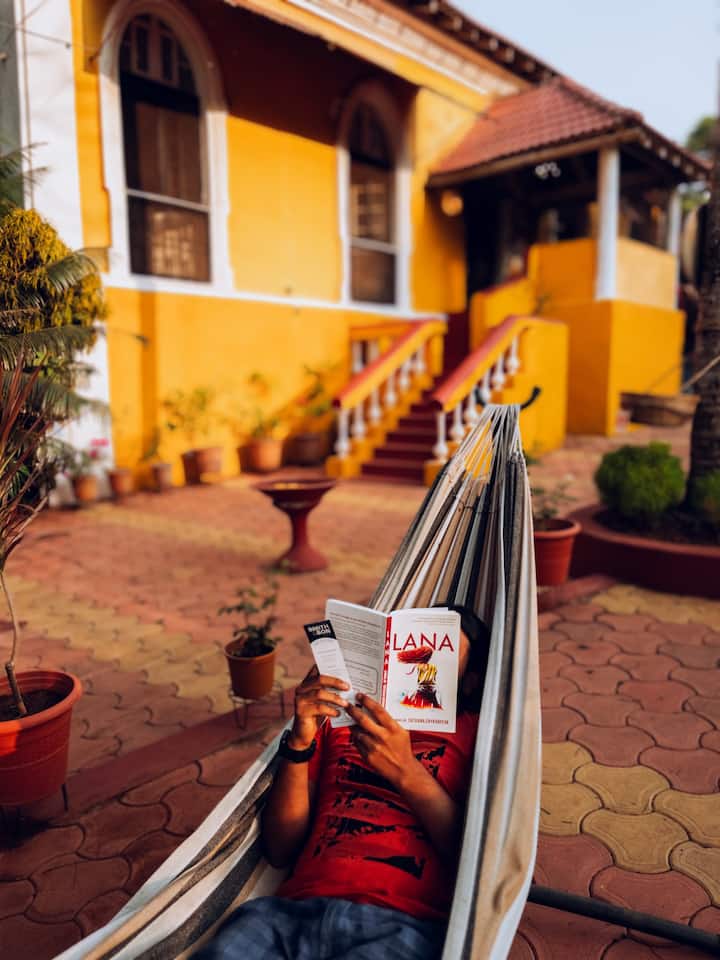Sol @ Casa Do Leão, A 150 Yr Old Portuguese Home - Goa