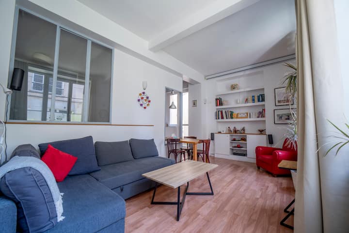 Modern Apartment With Terrace - 파리